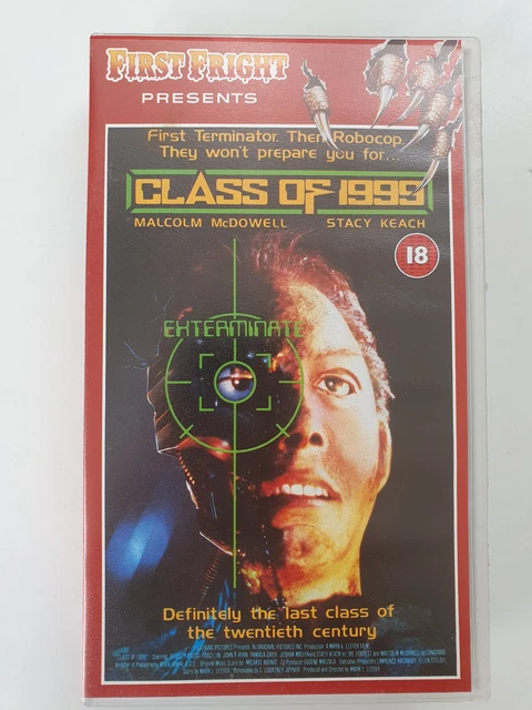 CLASS OF 1999 - RETRO COLLECTABLE VHS Video £15.00 - PicClick UK
