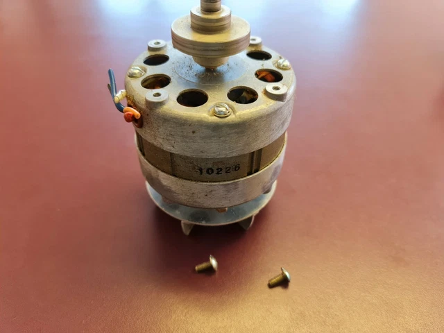 AMPEX AX-300 PIÈCE bobine à bobine : moteur capstan (10226) avec ...