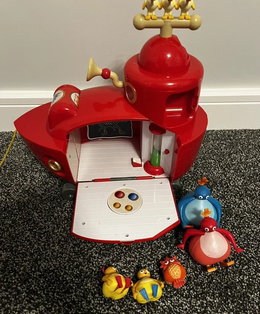 CBEEBIES TWIRLYWOOS BIG Red Boat Playset Lights Sounds Character ...