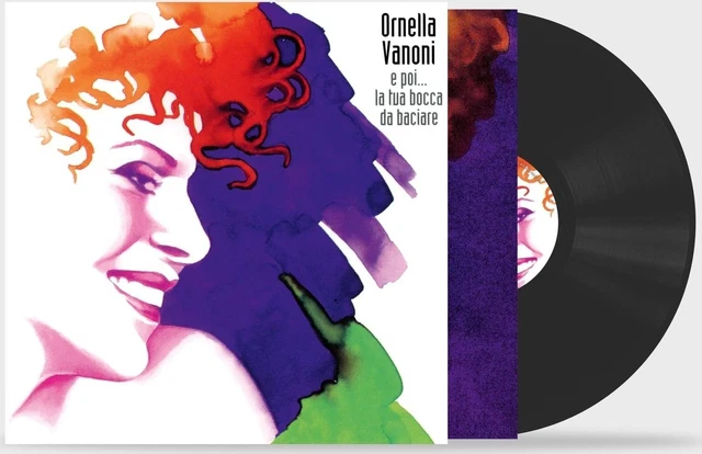 VINILE - ORNELLA Vanoni - E Poi... La Tua Bocca Da Baciare - Lp 18 ...