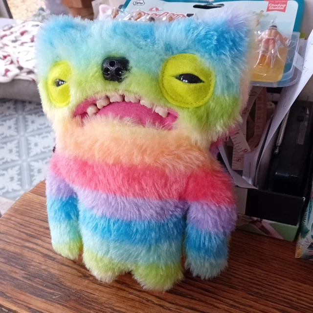 FUGGLER PLUSH TOY Funny Ugly Fart Burp Edition With Sounds vgc £8.66 ...