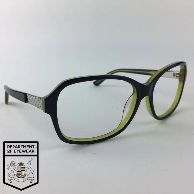 SPECSAVERS EYEGLASSES BLACK RECTANGLE glasses frame MOD: SUN RX101 ...