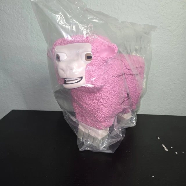 2025 REGAL A Minecraft Movie Pink Sheep Popcorn Bucket Marketing Promo ...