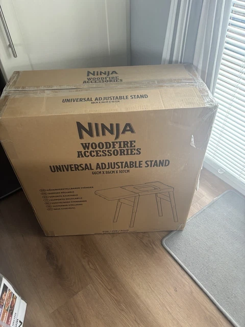 NINJA WOODFIRE ADJUSTABLE Stand £85.00 - PicClick UK
