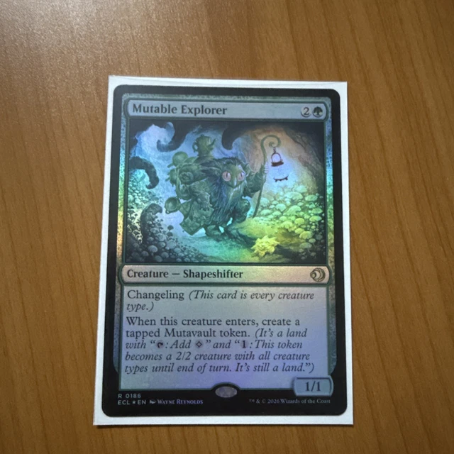 MUTABLE EXPLORER (FOIL) - Lorwyn Eclipsed 2026 - N/M - MTG Magic The Gathering $17.95 - PicClick AU