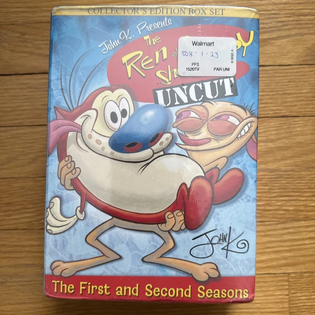REN AND STIMPY Almost Complete Series BRAND NEW SEALED Cartoon Seasons ...