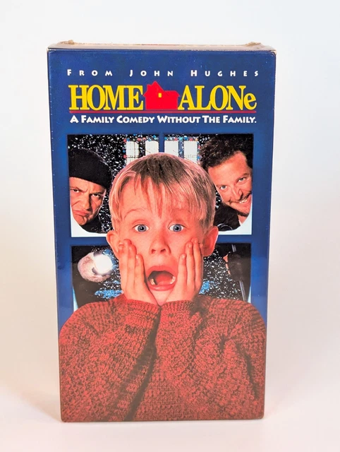 HOME ALONE VHS 1990 Fox Video Factory Sealed Mint Condition Vintage ...