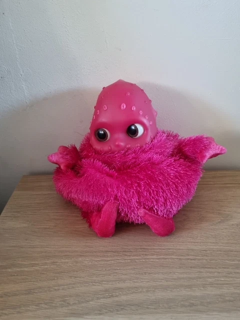 RARE VINTAGE BOOHBAH Jingbah Pink Plush Soft Toy 2003/2004 Rare ...