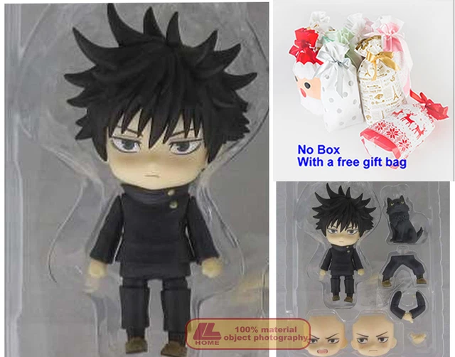 ANIME JUJUTSU KAISEN Fushiguro Megumi 1506 Big Head Cute Face Figure ...