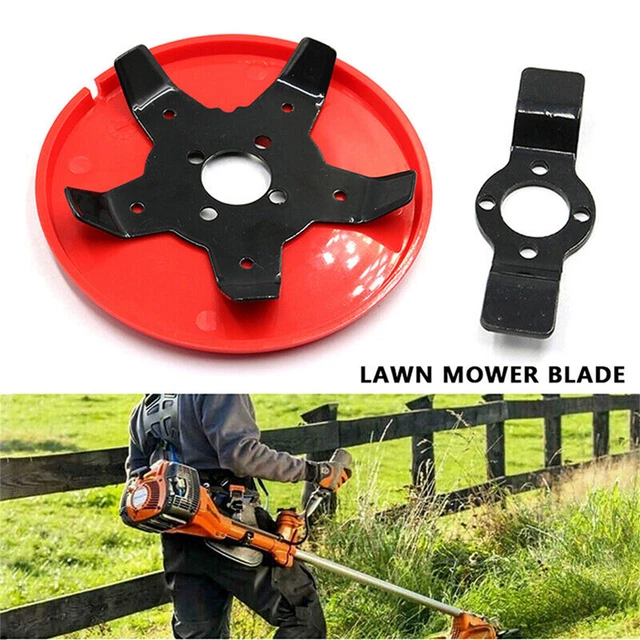 UNKRAUTVERNICHTER PLATTENMESSER RASENMÄHER Grasfresser Trimmer Kopf EUR ...