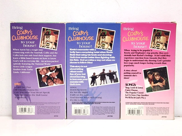 THE COLBY'S CLUBHOUSE - Ballgame, Basketball & Bullies, Popular Crowd ...