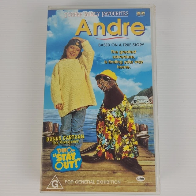 ANDRE - VHS Video Tape - Turner Family Favourites Based On A True Story ...