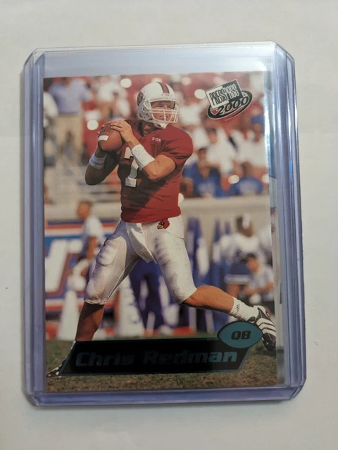 2000 PASSE PRESSE torquers bleus CHRIS REDMAN #29 CARDINALS LOUISVILLE ...
