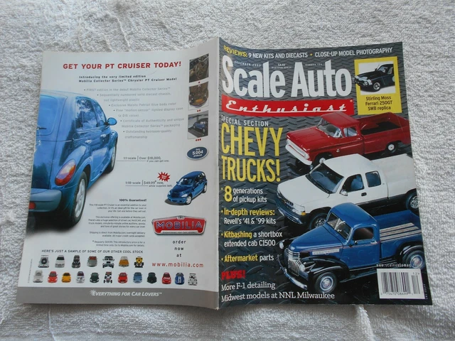 SCALE AUTO ENTHUSIAST Magazine-DECEMBER,2000-SPECIAL SECTION: CHEVY ...