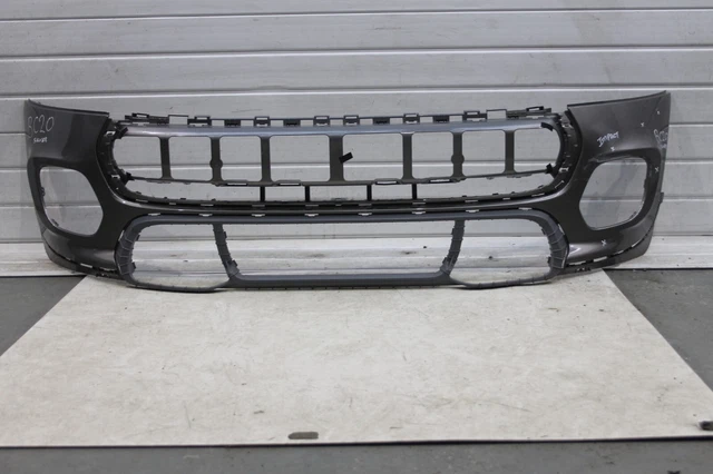 MINI COOPER S Works Jcw F56 Silver Front Bumper Oem 114129-10 7360734 £ ...