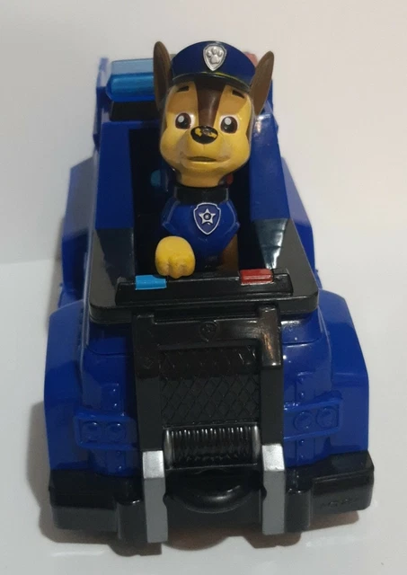 PAW PATROL CHASE Figure and Vehicle by Spin Master $20.00 - PicClick CA