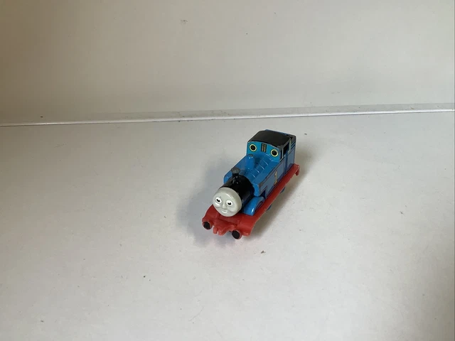 THOMAS THE TANK Engine Thomas 1 2001 Ertl Toy Trian 3.75” Long £1.49 ...
