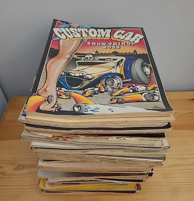 1970'S VINTAGE CUSTOM Car Magazines X50 £31.92 - PicClick UK