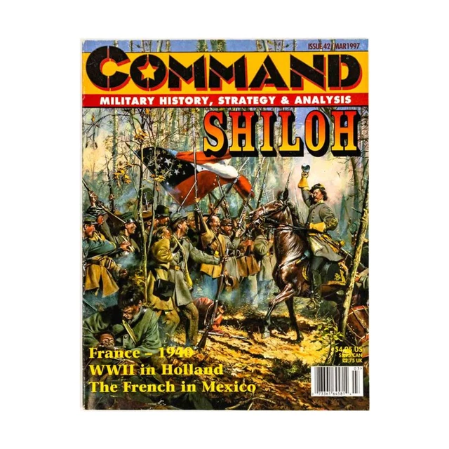 XTR COMMAND MAGAZINE - #42 "Blitzkrieg 1940 French in Mexico 1862-67 ...