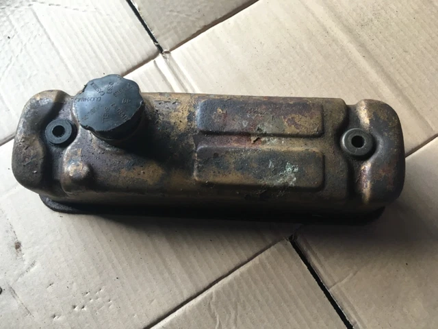 MGB / MGB GT ROCKER COVER - original good usable £19.99 - PicClick UK