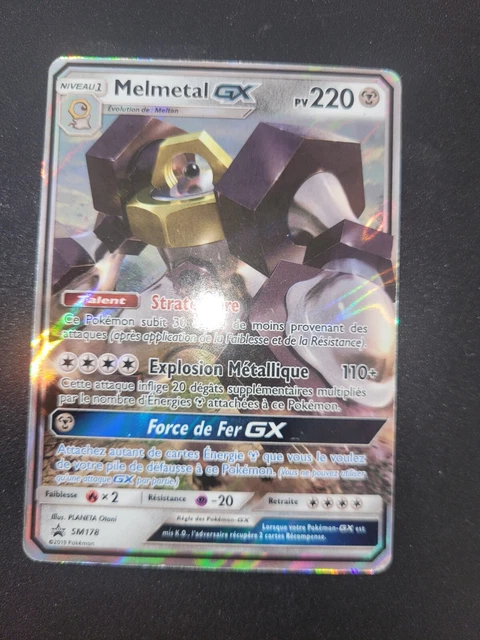 CARTE POKÉMON MELMETAL GX Promo SM178 Soleil Et Lune 2019 FR EUR 5,00 - PicClick FR