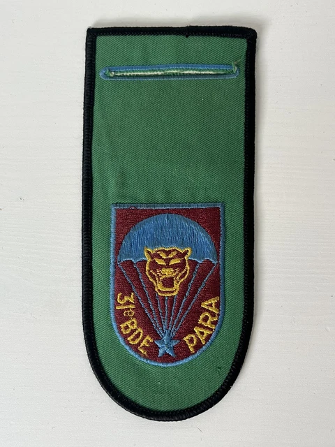 INSIGNE 31° BDE Para Commando Parachutiste Congo belge Belgique Dragon ...