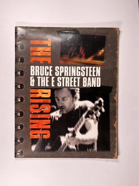 BRUCE SPRINGSTEEN PROGRAMME The Riding Original Tour Concert Souvenir ...