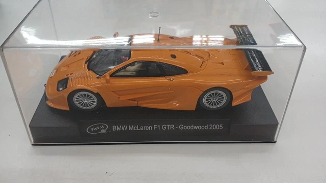 SLOT.IT BMW MCLAREN F1 GTR-GOODWOOD slot car £137.90 - PicClick UK