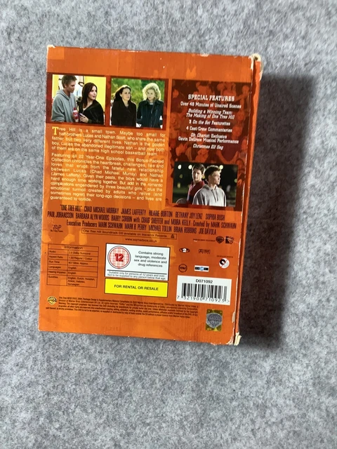 ONE TREE HILL Season 1 Boxset DVD Drama Y427 £4.38 - PicClick UK