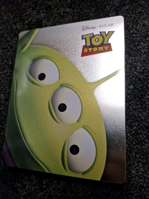 TOY STORY BLU Ray Steelbook German Release £13.20 - PicClick UK