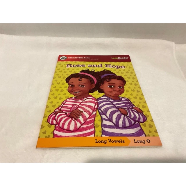 LEAPFROG EARLY READING Book 'Rose and Hope' - Engaging Long Vowels O $5 ...