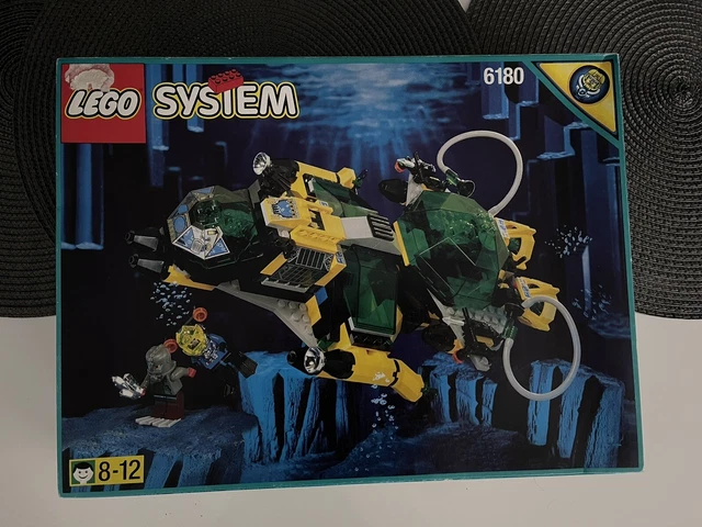 LEGO SYSTEM 6180 Aquazone - Hydronauts - Hydro Search Sub Neuf MISB EUR ...