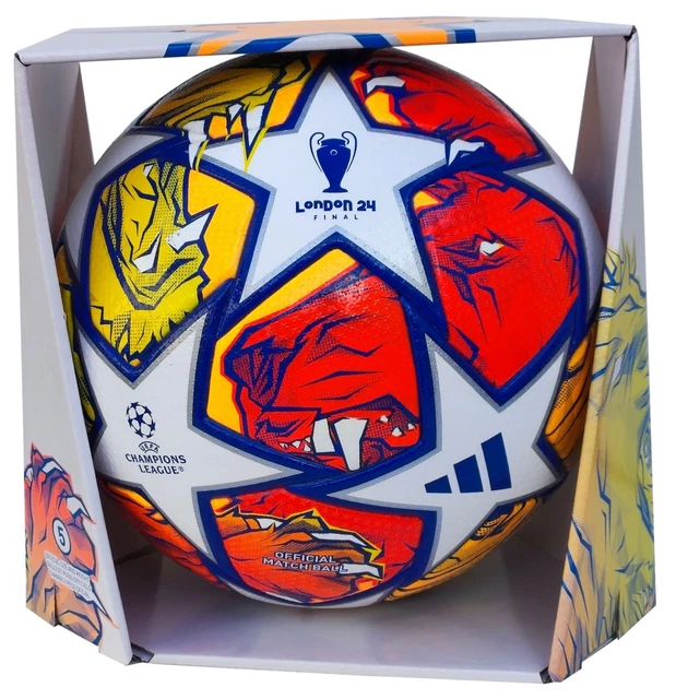 ADIDAS FINALE LONDON 2024 PRO Matchball Spielball UEFA Champions League ...