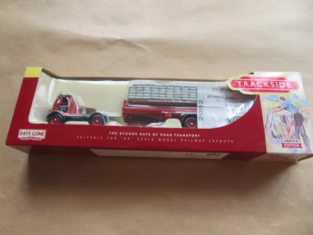 AEC MAMMOTH FLATBED Trailer & Slag Load (Marley Tiles) £10.08 - PicClick UK