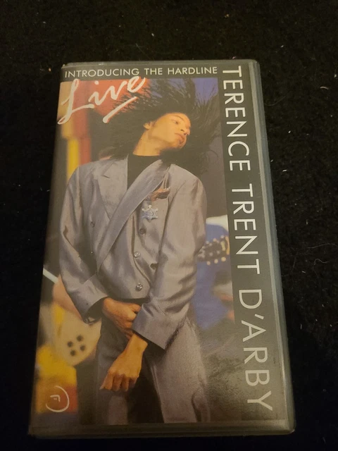 TERENCE TRENT D'ARBY Live : Introducing the Hardline - Concert VHS Video PAL £5.50 - PicClick UK