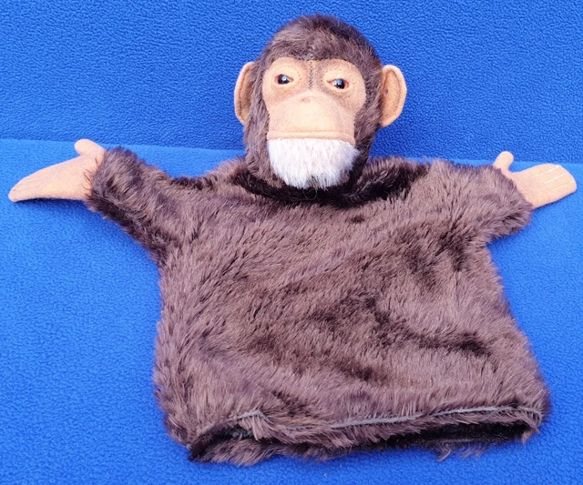 STEIFF AFFE HANDPUPPE Schimpanse Jocko Braun 17 Cm EUR 19,98 - PicClick DE