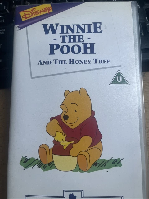 WINNIE THE POOH And The Honey Tree (VHS) £8.99 - PicClick UK