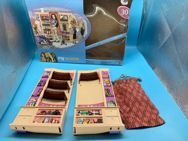 BARBIE MATTEL MY Scene Shopping Spree Playset Dressing Room Only ...