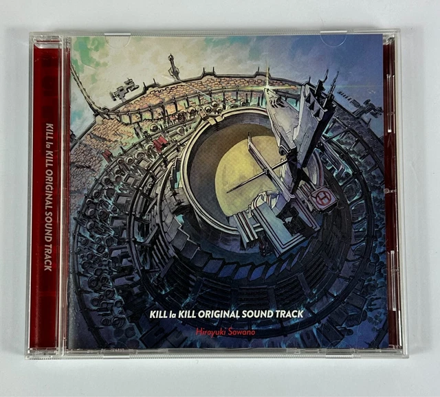 KILL LA KILL Original Soundtrack Hiroyuki Sawano Music CD £17.78 ...