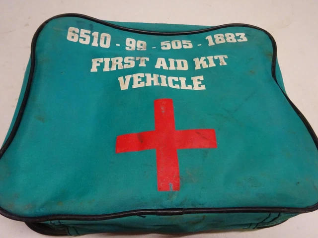 FIRST AID KIT army MOD vehicle truck Land Rover wolf surplus NOS £10.99 ...