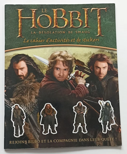 LE HOBBIT, LA désolation de Smaug. Cahier d’activités et stickers ...
