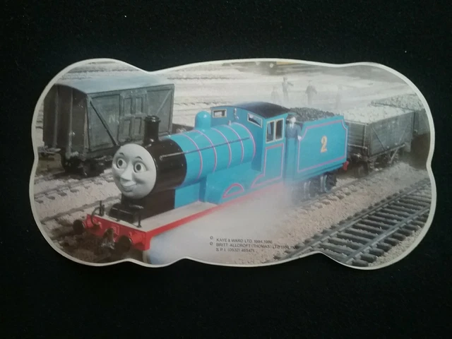 THOMAS THE TANK Engine( 2 Edward) Large Sticker Door/Wall Sticker £9.97 ...