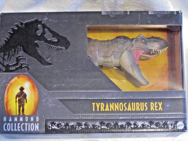 JURASSIC PARK ~ Hammond Collection ~Tyrannosaurus Rex (T-Rex) ~ Mattel ...