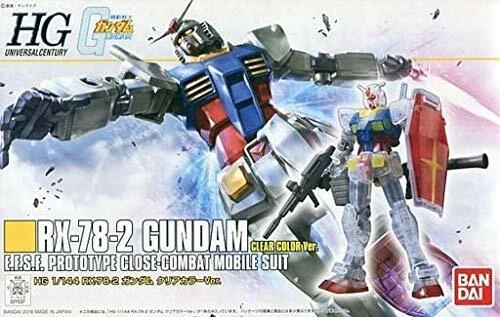 BANDAI HG 1/144 RX-78-2 GUNDAM E.F.S.F. PROTOTYPE COULEUR CLAIRE Ver. EUR 48,74 - PicClick FR