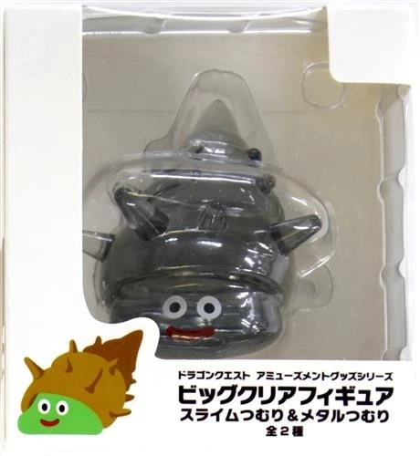DRAGON QUEST AM Big Clear Figure Slime Tsumuri e Metal Tsumuri Metal ...