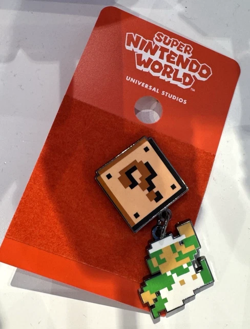UNIVERSAL STUDIOS EPIC Universe Super Nintendo Retro Luigi Mystery ...