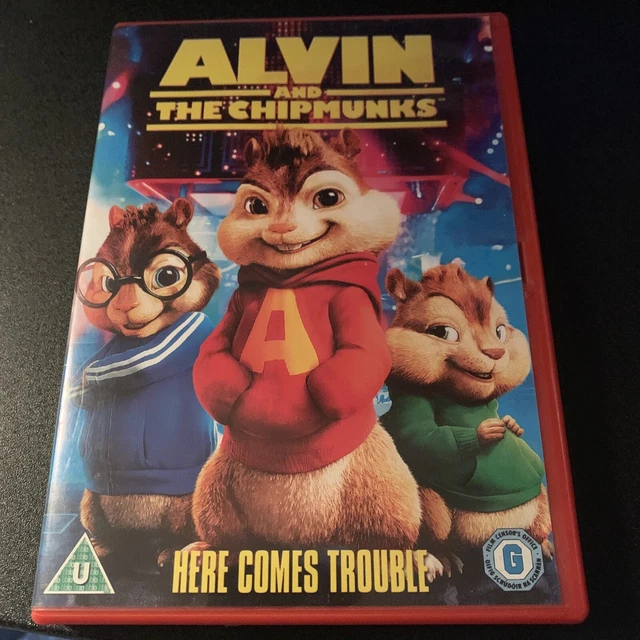 ALVIN AND THE Chipmunks DVD Bundle EUR 5,76 - PicClick FR