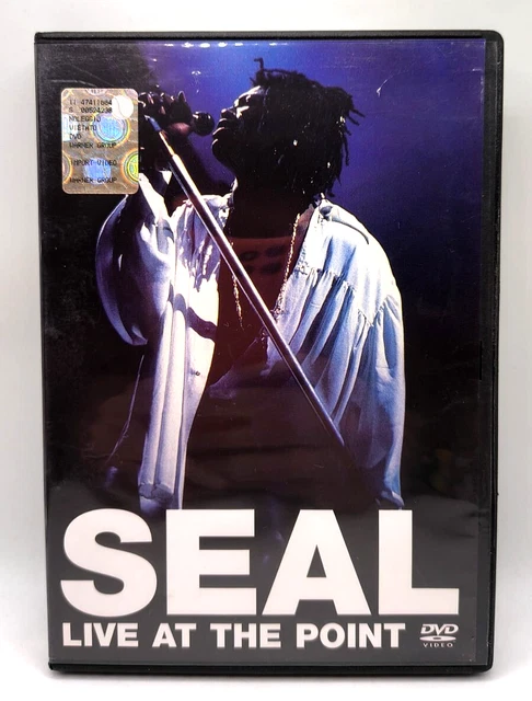 SEAL LIVE AT The Point - DVD £7.01 - PicClick UK