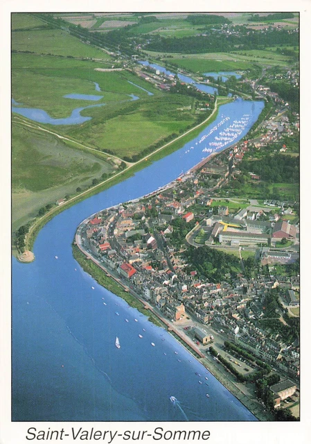 80 SAINT VALERY Sur Somme La Baie Et Le Port EUR 6,50 - PicClick FR
