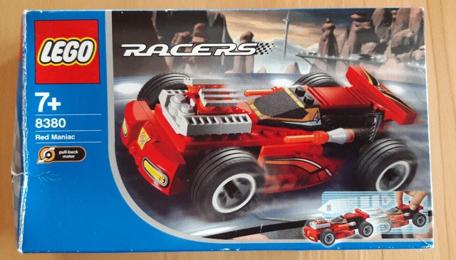LEGO RACERS RED Maniac 8380 und Jungle Crasher 8384 EUR 26,00 - PicClick DE